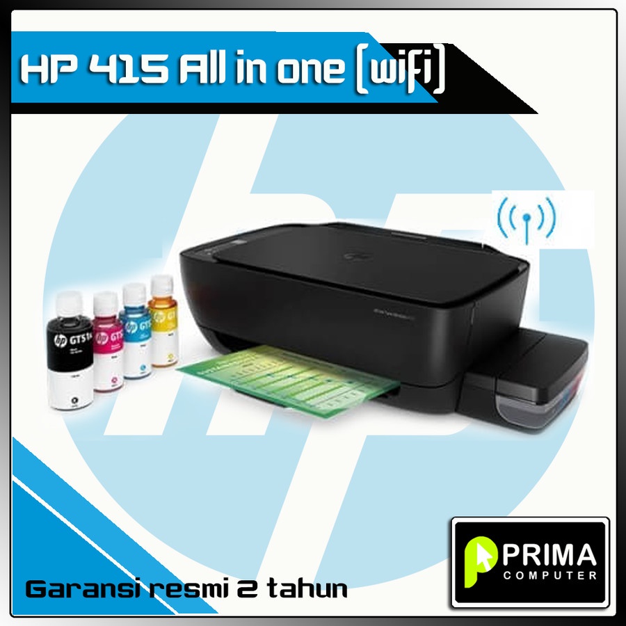 Jual Printer HP 415 Wifi Ink Tank Wireless 415 Print Scan Copy | Shopee ...