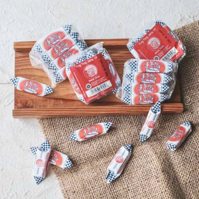 Jual Permen Ting Ting jahe / permen jadul / permen lawas | Shopee Indonesia