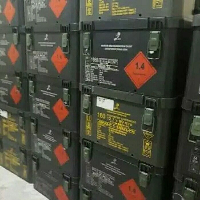 Jual BOX JATAH/BOX PINDAD/BOX PELURU TNI/TOOL BOX/KOTAK PERKAKAS ...