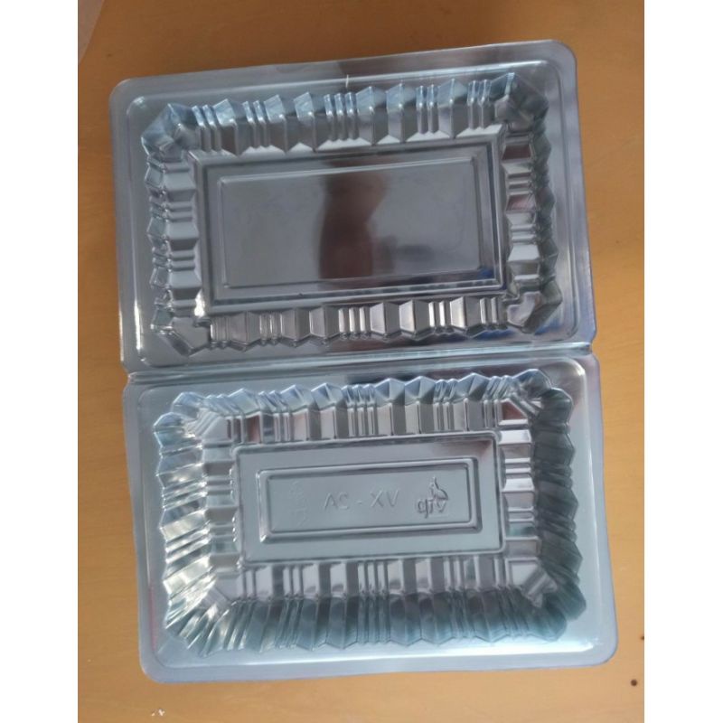 Jual Box Mika A2 Isi 50 Plastik Kaku Kotak Mika Box Mika Kue Mika ...