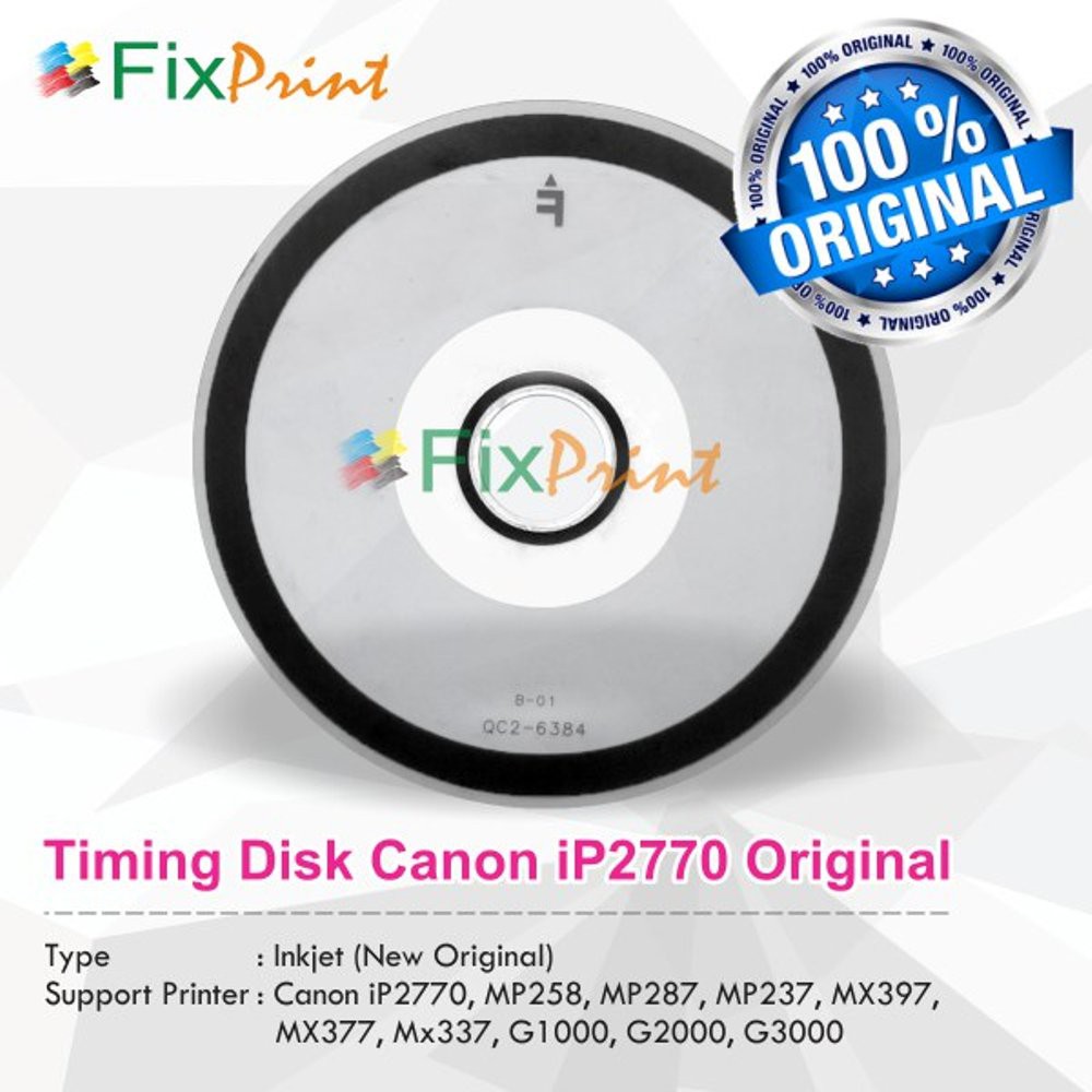 Jual Timing Disk Canon G1000 G2000 G3000 G4000 G1010 G2010 G3010 G4010 ...
