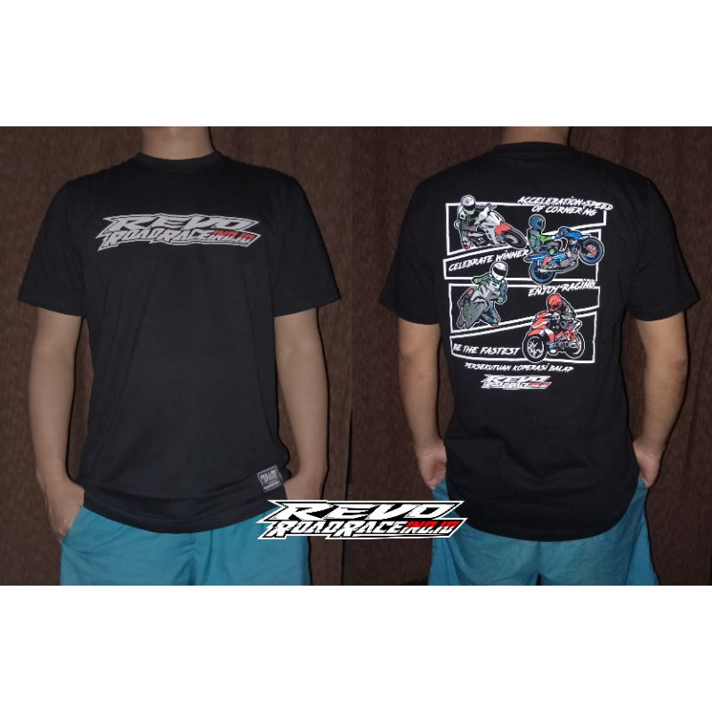 Jual T-SHIRT REVO ROAD RACE IND ( PERSEKUTUAN KOPERASI BALAP ) | Shopee ...
