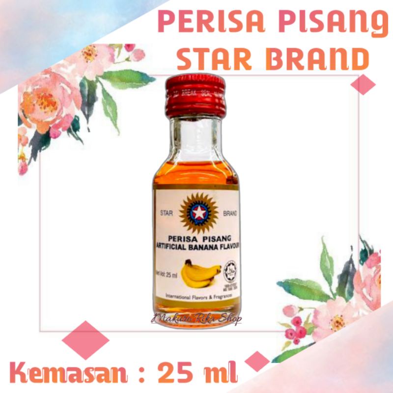 Jual Perisa pisang Star Brand / essentials / perisa pisang bintang ...