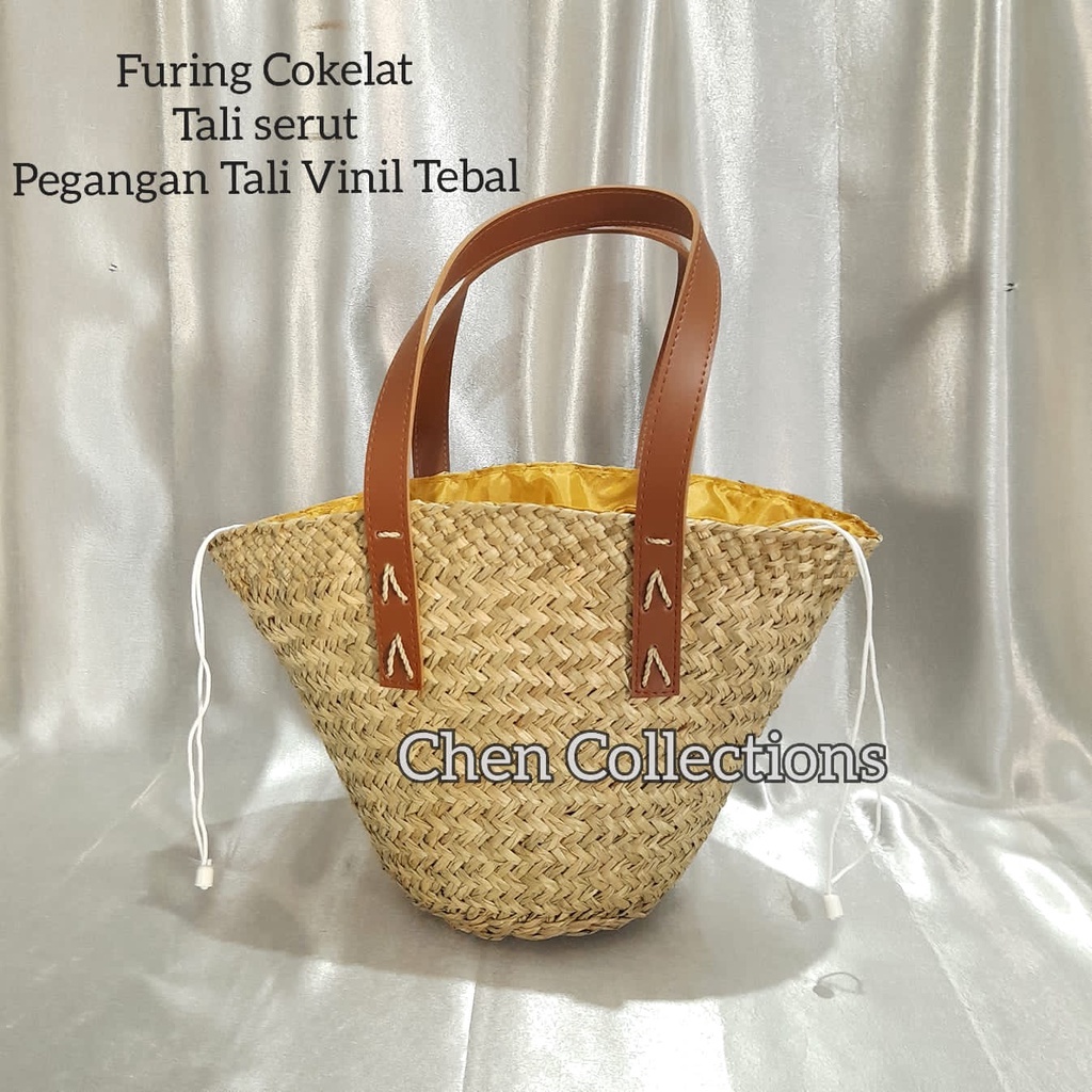 Jual TAS PARCEL ANYAMAN / TAS ANYAMAN / TAS SERUT / TAS MENDONG BAKUL ...