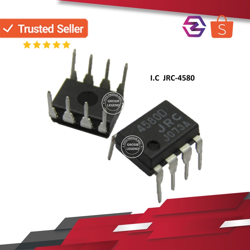 Jual IC Ic ic JRC4580 Jrc4580 JRC 4580 | Shopee Indonesia