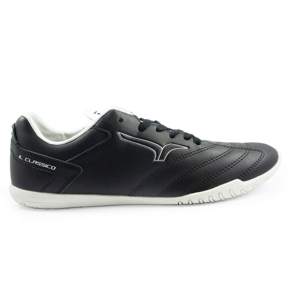 Jual Calci Sepatu Futsal Epic 2 - Black White | Shopee Indonesia