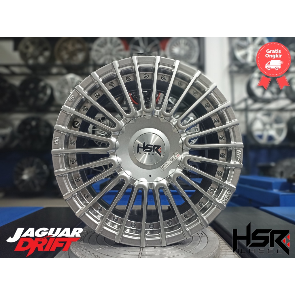 Jual Velg Mobil Racing Hsr R16 Buat Agya Brio Mobilio Cayla Sigra Jazz ...