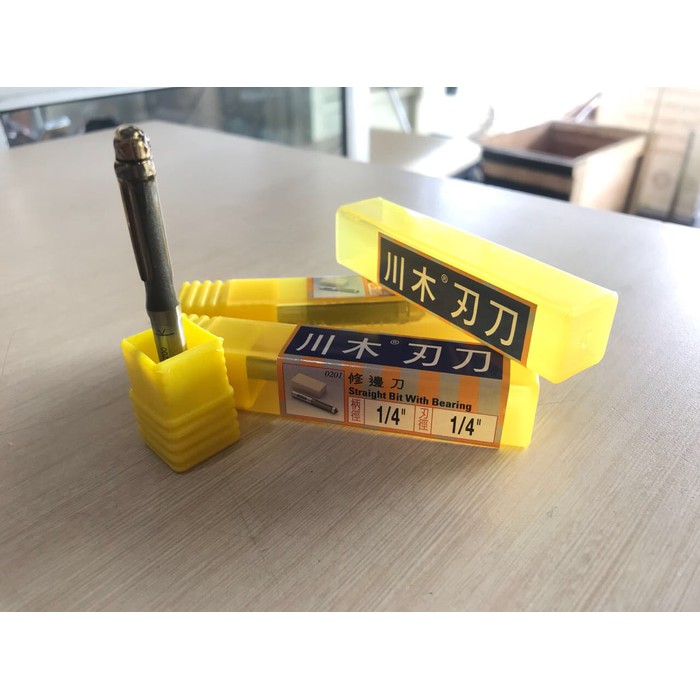 Jual Mata Router Roda Chuan Mu 8 mm Single Bering | Shopee Indonesia