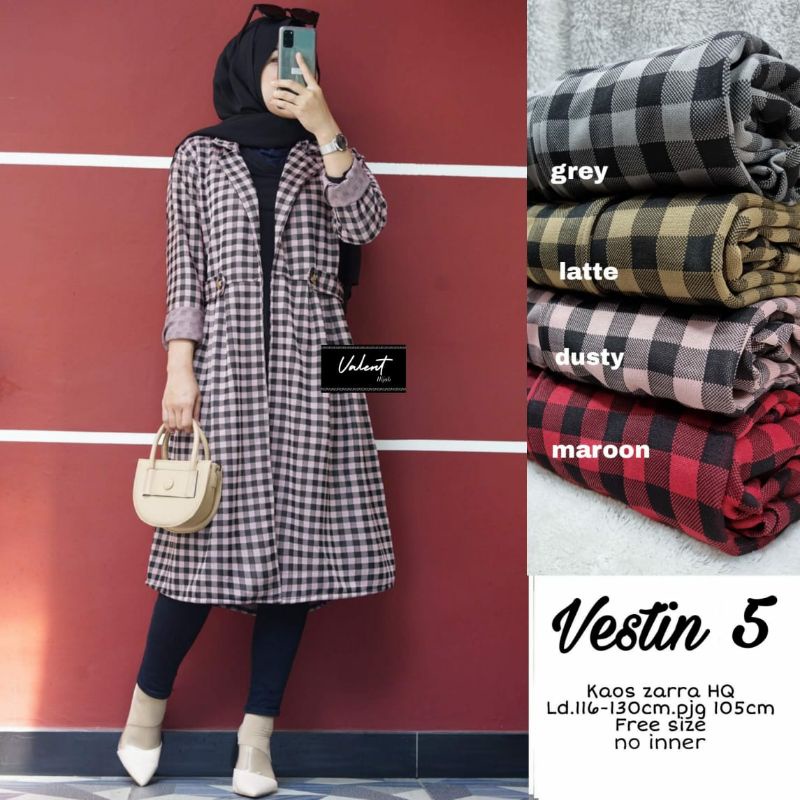 Jual VESTIN 5 • ORI BY VALENT (BISA COD) | Shopee Indonesia