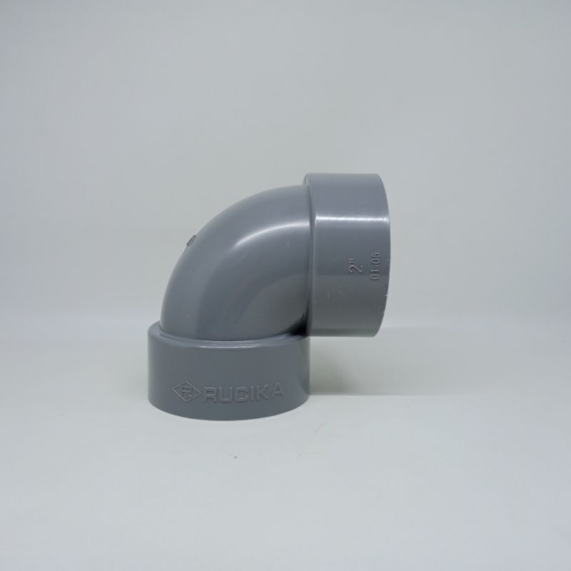Jual Knie 2" D Rucika PVC Knee L Keni Elbow | Shopee Indonesia