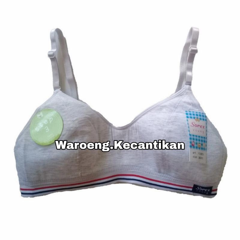 Jual BRA REMAJA SOREX ABG ANAK SEKOLAH Y3323 & Y3324 BUSA TIPIS TANPA ...