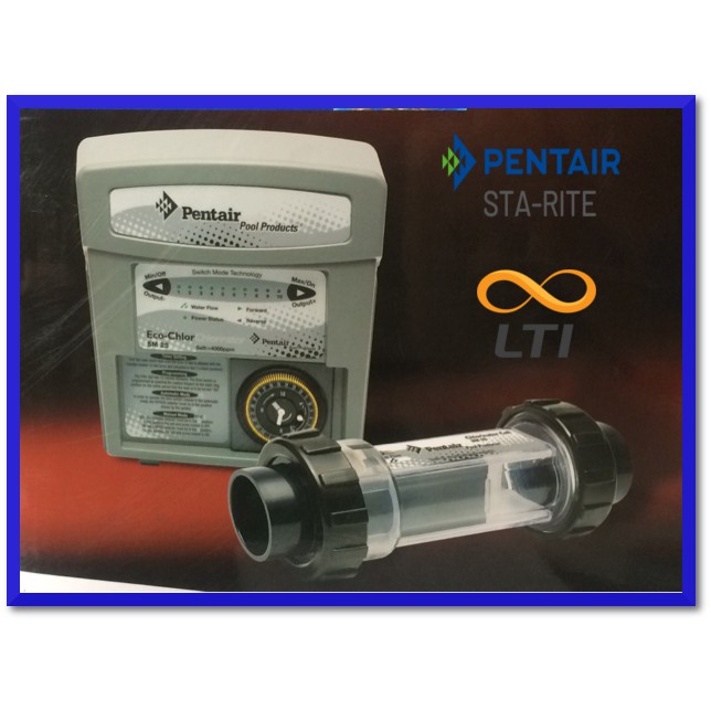 Jual Pentair Eco Salt Chlorinator SM45 Kolam renang 100m3 TERMURAH ...