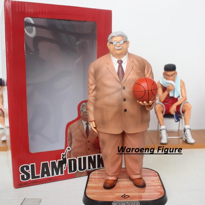Jual Coach Anzai Slam Dunk Action Figure Large Size barang ready ...