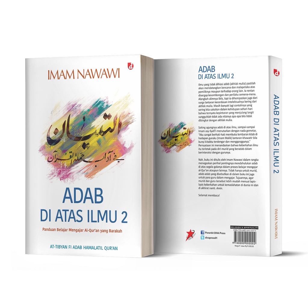 Jual Buku Adab di Atas Ilmu 2 - Imam Nawawi - DIVA Press - Terjemah at ...