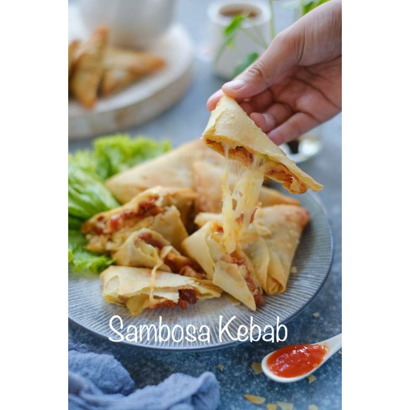 Jual FROZEN SAMBOSA/SAMOSA KEBAB MOZARELLA ISI 10/PACK | Shopee Indonesia