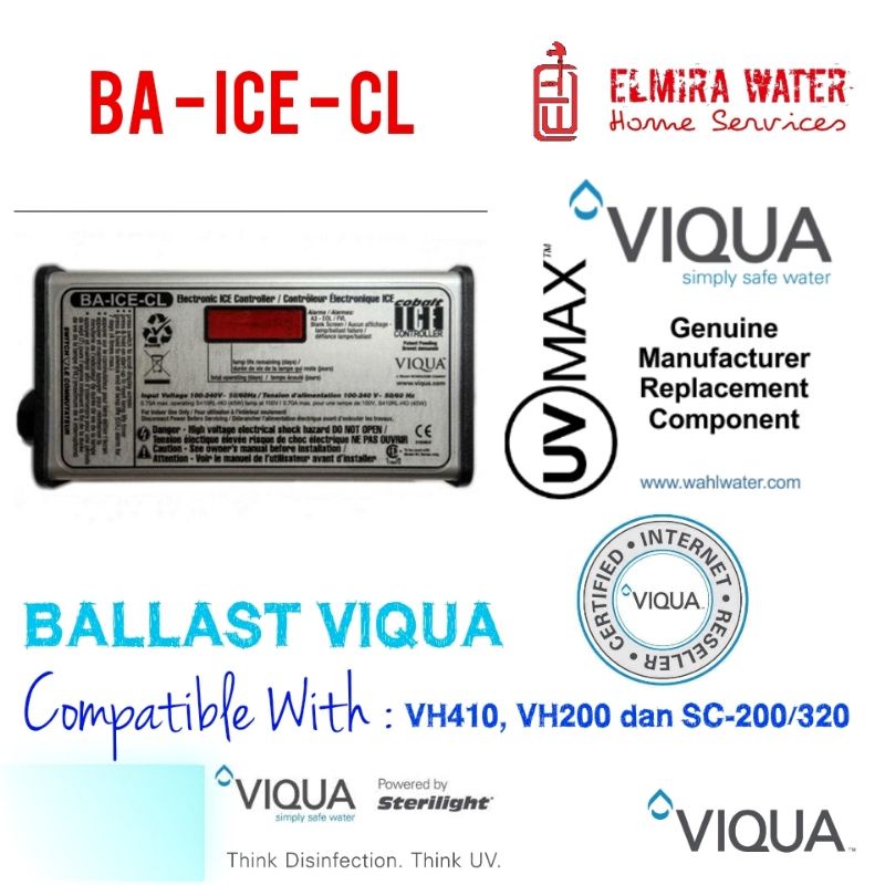 Jual Ballast UV Viqua BA ICE CL Canada | Shopee Indonesia