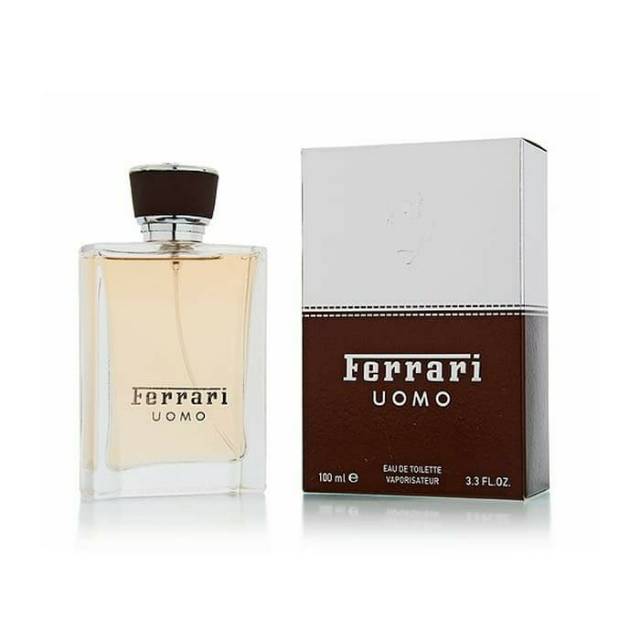 Jual Parfum Original Ferrari Uomo Edt 100ml | Shopee Indonesia