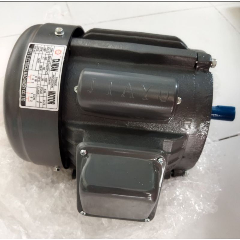 Jual Dinamo penggerak 1 hp 220 volt 4 pole JIAYU TAIWAN | Shopee Indonesia