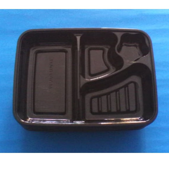 Jual PALING DIBURU! Box Bento ( Coklat/hitam ) isi 50pcs Nasi Kotak ...