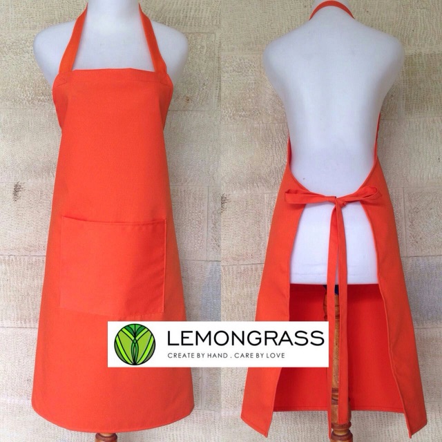 Jual Orange Apron (tanpa gesper) | Shopee Indonesia