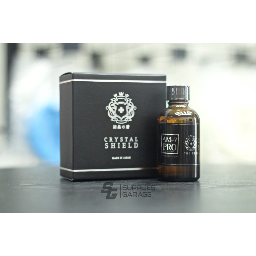 Jual Nano Ceramic Coating Crystal Shield AM 7 Pro 50ml | Shopee Indonesia