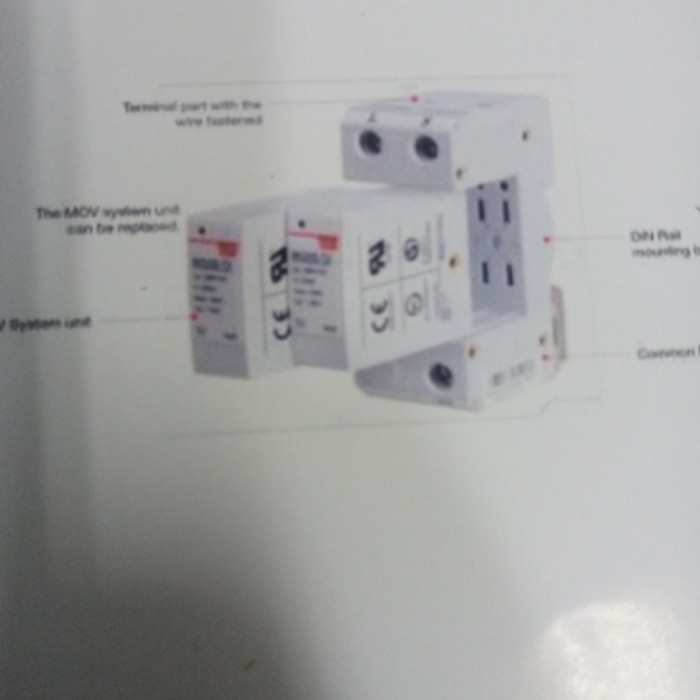 Jual Surge Protective Device AC 3P MCB BK12S T13 1.5Kv 20Ka LS Electric ...
