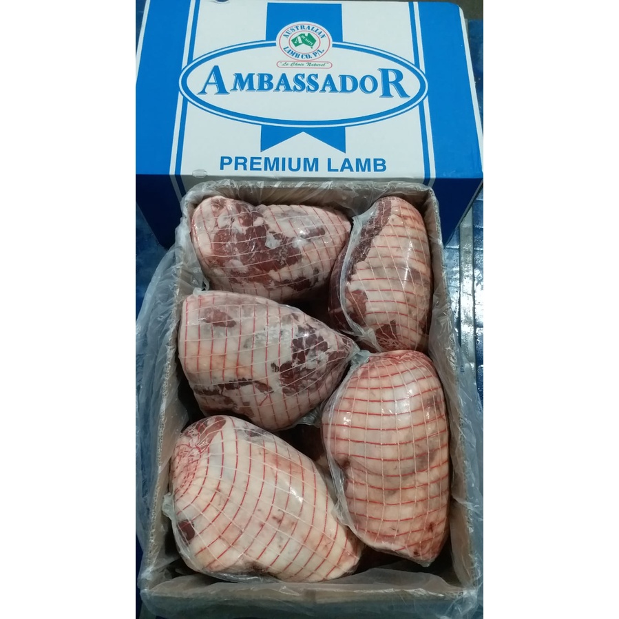 Jual Daging Kambing pahatanpa Tulang/Lamb Leg Bonless Ambassador-Import ...