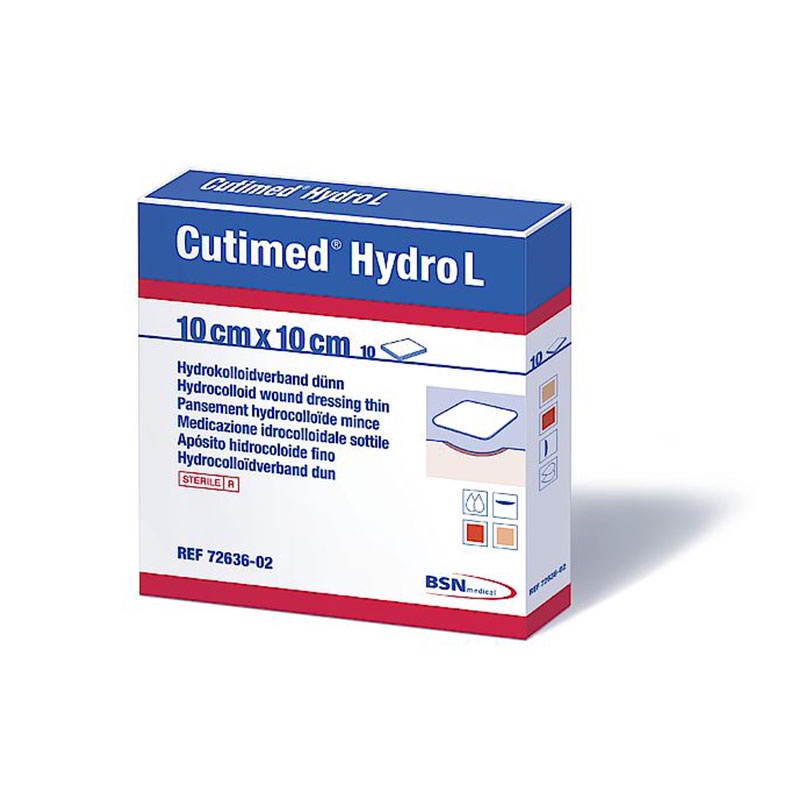 Jual Cutimed hydro L ukuran 10 x10 cm - hydro colloid dressing | Shopee ...
