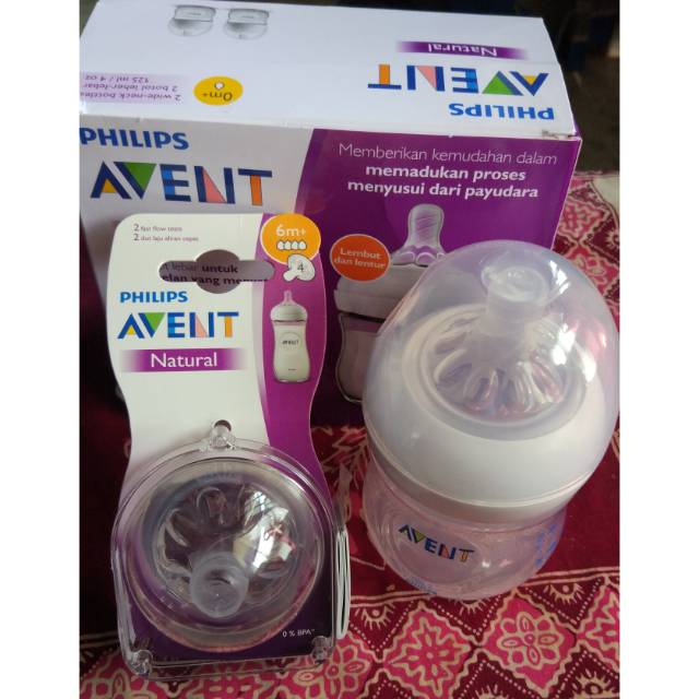 Jual Botol susu Philips avelit | Shopee Indonesia