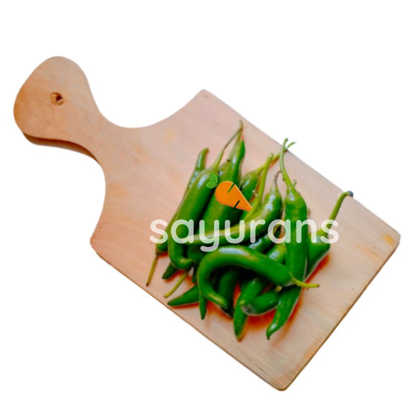 Jual SAYURANS Cabe Ijo Besar -+ 1 KG | Shopee Indonesia