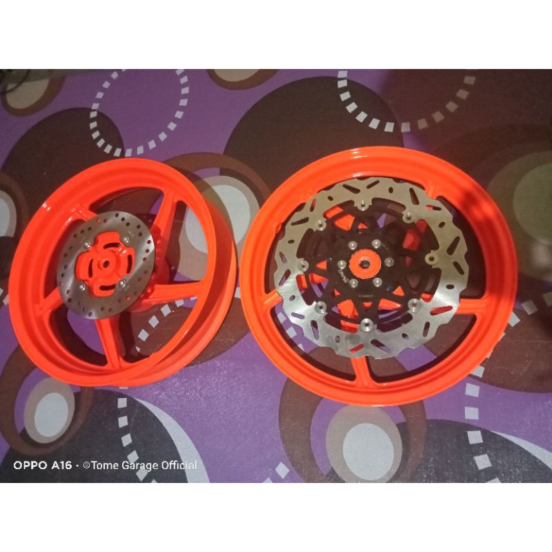 Jual Velg CBR k45 PNP ninja Special Custom disc depan | Shopee Indonesia
