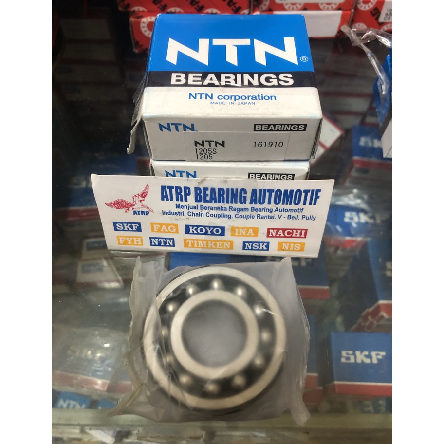 Jual BEARING KRUK AS MOTOR 6205 DOUBEL PELOR 1205 NTN JAPAN | Shopee Indonesia
