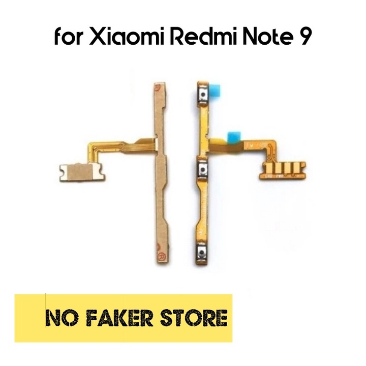 Jual Flexible Power Xiaomi Redmi Note 9 / Flexibel On Off Volume Redmi ...