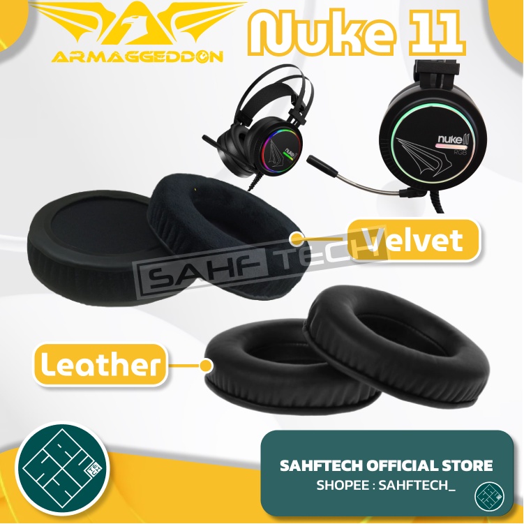 Jual Bantalan Busa Armaggeddon Nuke 11 Earpad Earcup Ear Pad Cup Cushion Foam Spons Pengganti ...