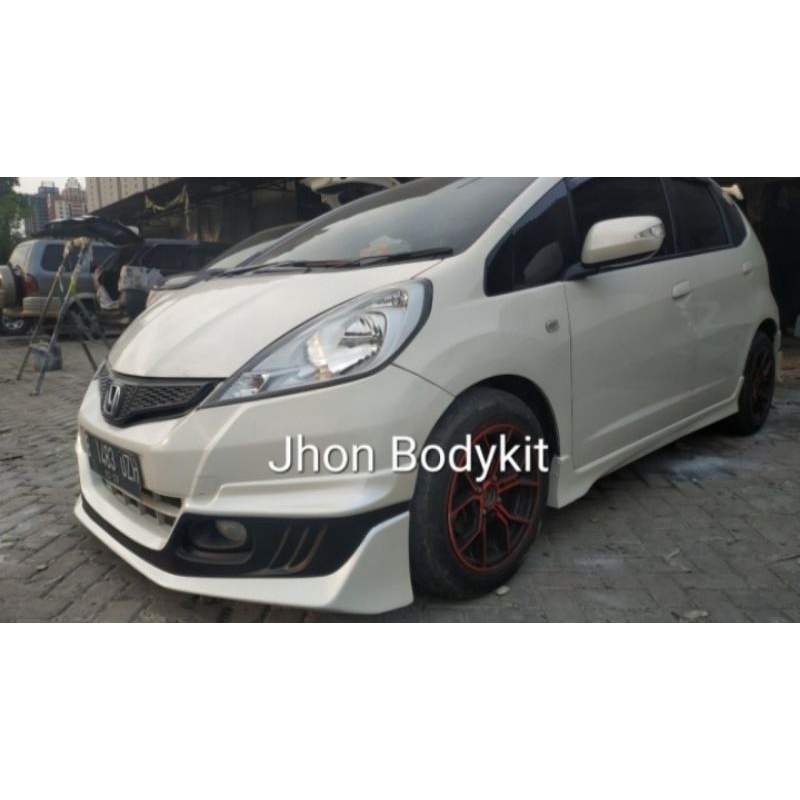 Jual Bodykit jazz ge8 tipe S mmc 2011 2012 2013 epoxy | Shopee Indonesia
