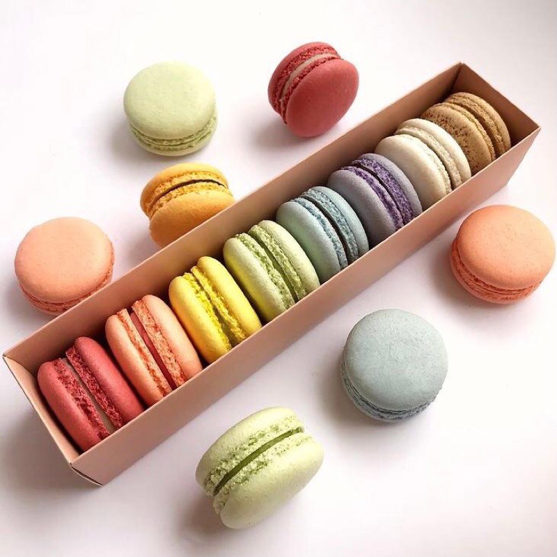 Jual PAKET 1 BOX REGULER DAN 2 BOX MACARON MINI | Shopee Indonesia