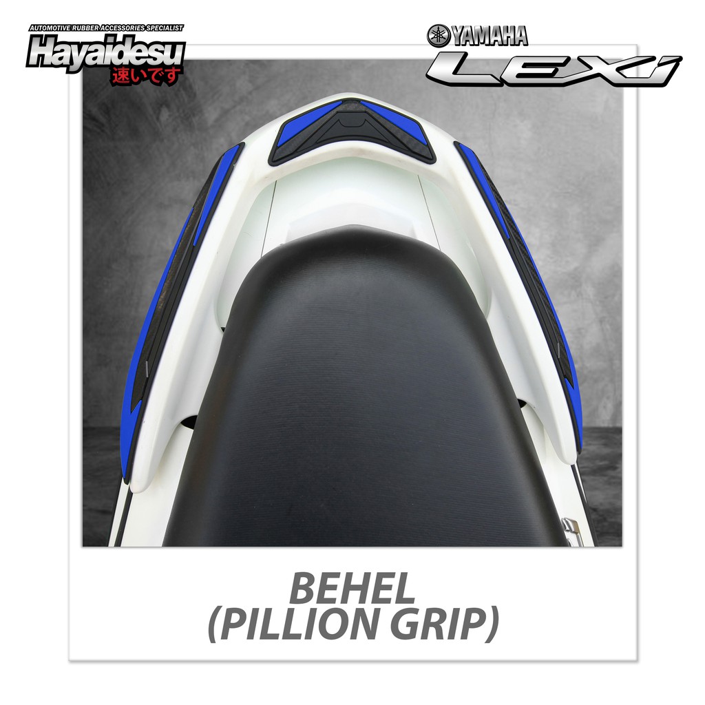 Jual Hayaidesu LEXI Body Protector Behel Pillion Grip Cover | Shopee ...