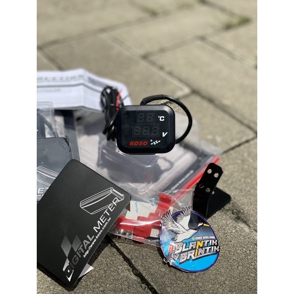 Jual Digital meter KOSO voltmeter koso | Shopee Indonesia