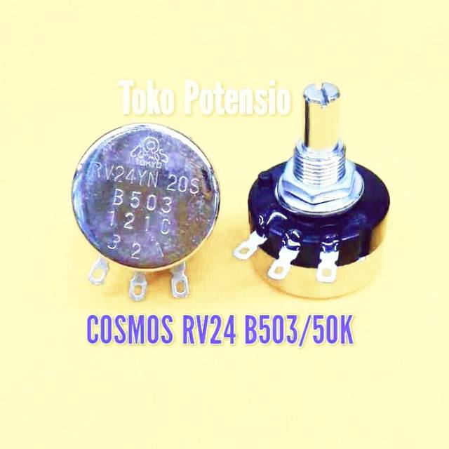 Jual Potensio Cosmos RV24 B503/50K | Shopee Indonesia