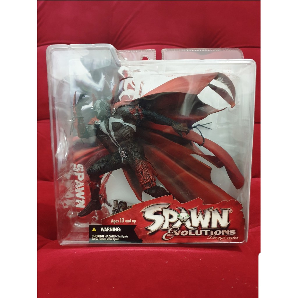 Jual Spawn Evolutions Series 29 Spawn 9 6 Action Figure NEW & MOC ...
