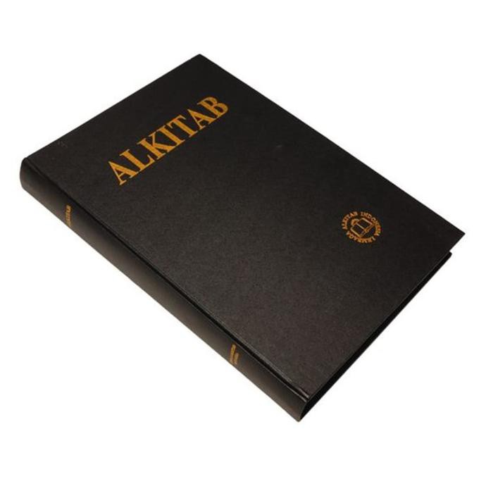 Jual Alkitab Mimbar / Alkitab Keluarga Ukuran Besar (Tb 073 Ti Hard ...