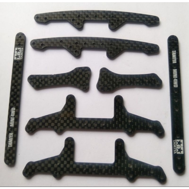 Jual REP TAMIYA HG CARBON SET (PAKET C) | Shopee Indonesia