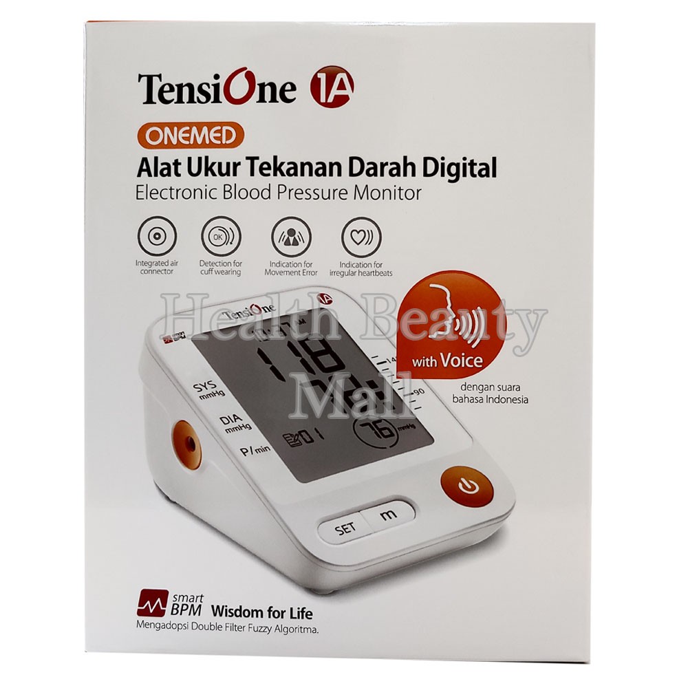 Jual Onemed Tensi One 1A - Tensimeter Digital - Suara Bahasa Indonesia ...