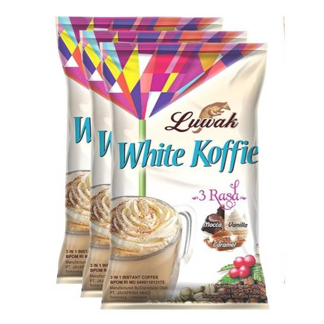 Jual Luwak white koffie 3 rasa ( 3 pack) | Shopee Indonesia