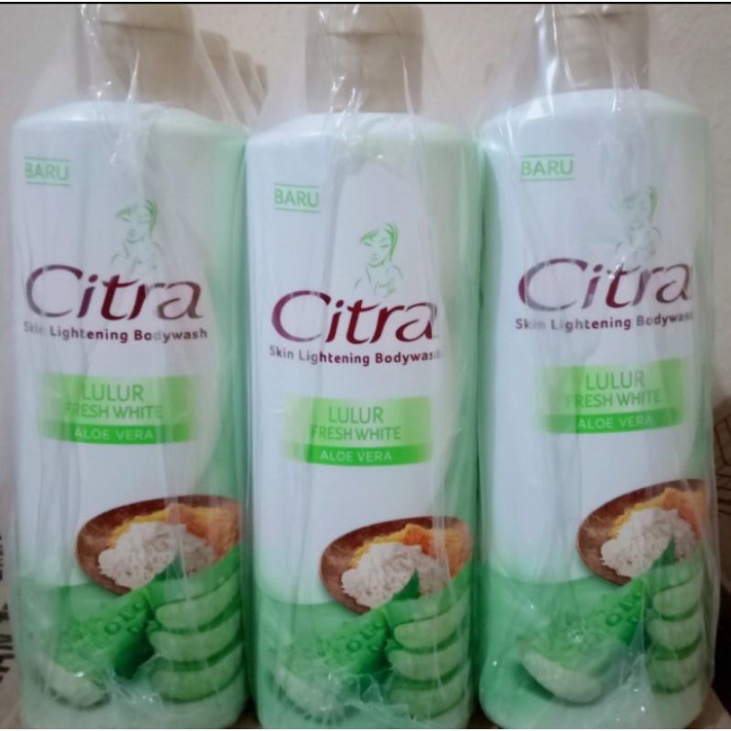 Jual Citra skin fresh white Aloe Vera body wash 220 ml | Shopee Indonesia