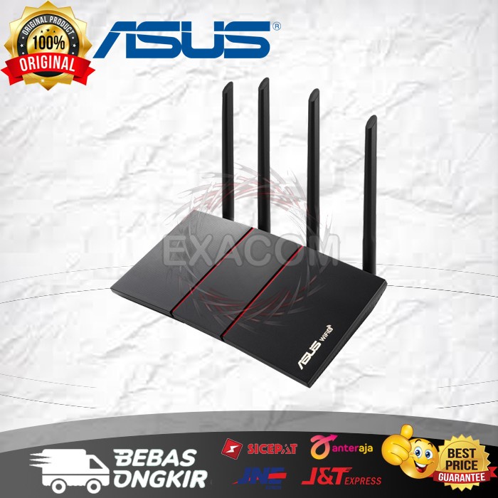 Jual ASUS RT AX55 Dual Band Wifi Router / Range Extender / Repeater ...