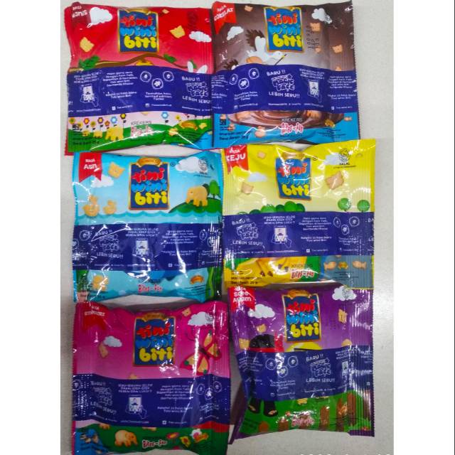Jual TINI WINI BITI BISCUIT UNIK YANG ENAK 20G | Shopee Indonesia