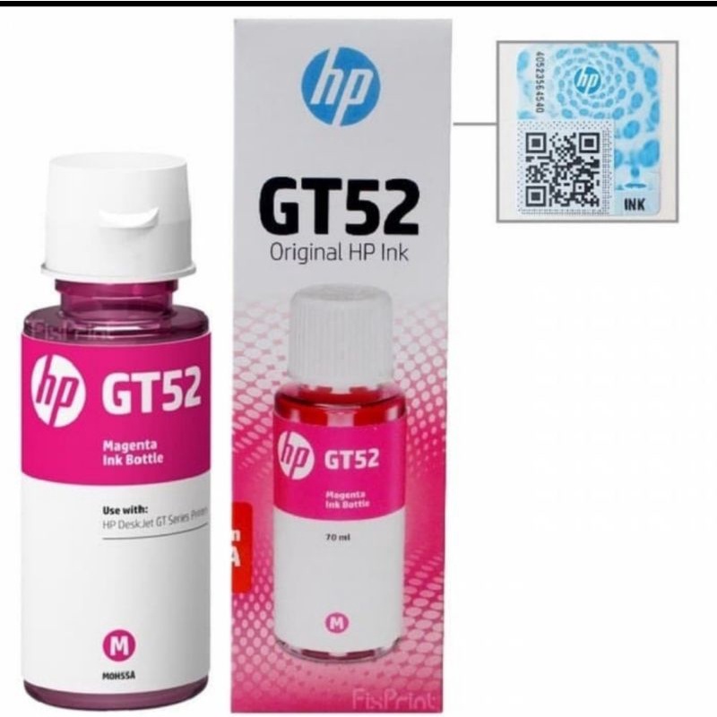 Jual Tinta HP GT53 Black GT52 Color For Printer Ink Tan 315 415 Smart ...