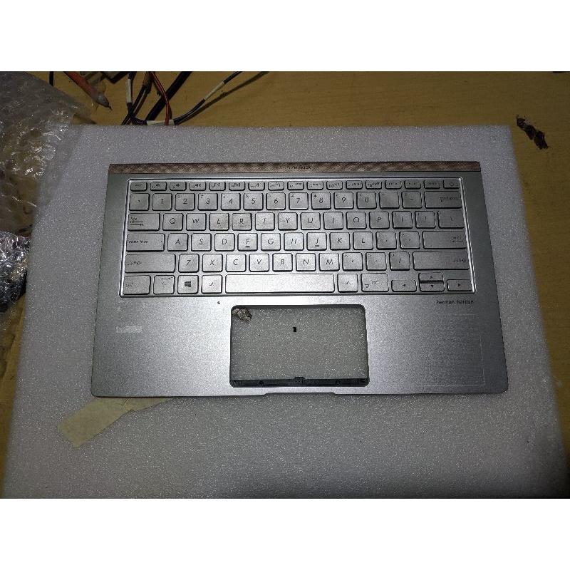 Jual Keyboard and frame Asus Zenbook 14 UX433FN UX431 UX431FN ORIGINAL ...