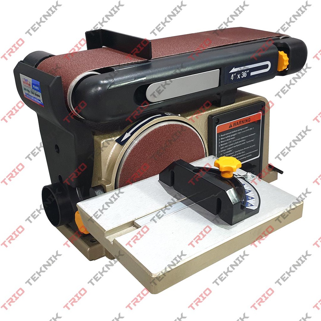 Jual Mesin Amplas Duduk Belt Sander Disc Sander Wipro MM491G | Shopee ...